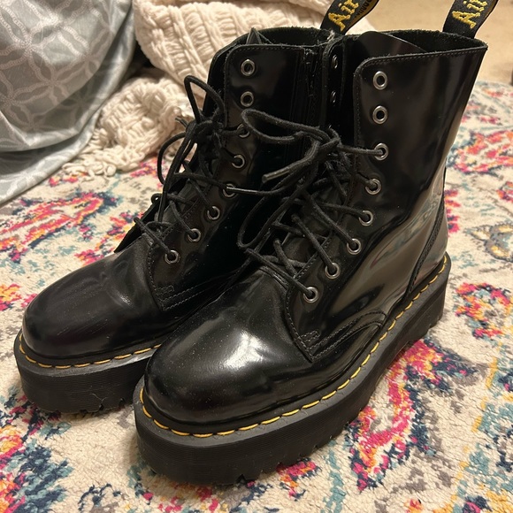 Dr. Martens | Shoes | Doc Martin Jadon Platform Boots | Poshmark